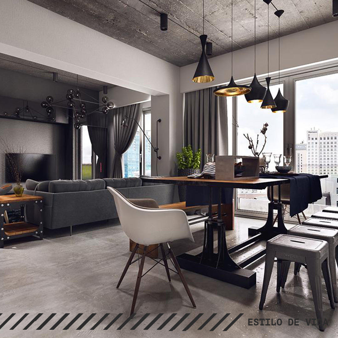 Diseño industrial: encuentra la inspiración para decorar tu hogar - LA ...